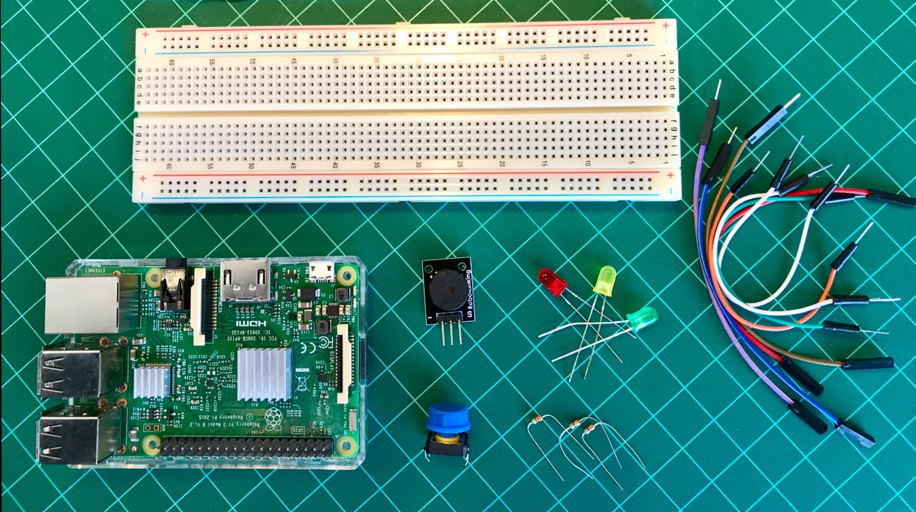 Physical Computing Scratch For Raspberry Pi 17 Steps With Pictures Instructables