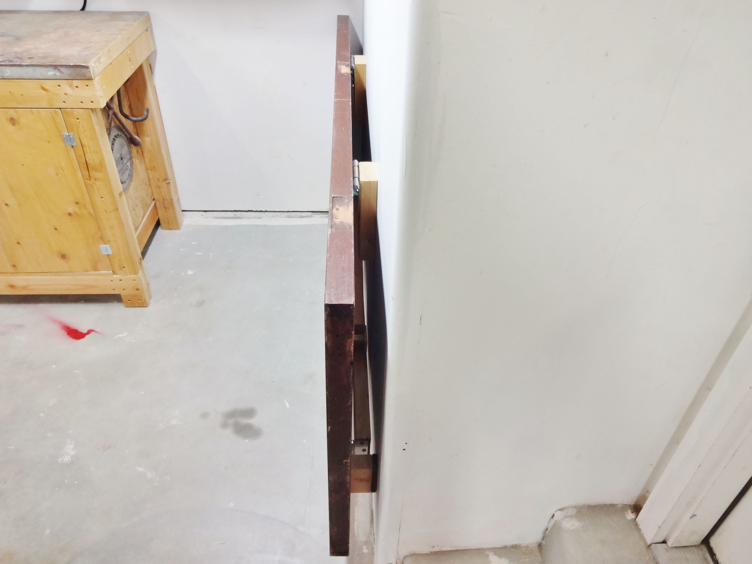 Easy Collapsible Worktable : 13 Steps (with Pictures) - Instructables