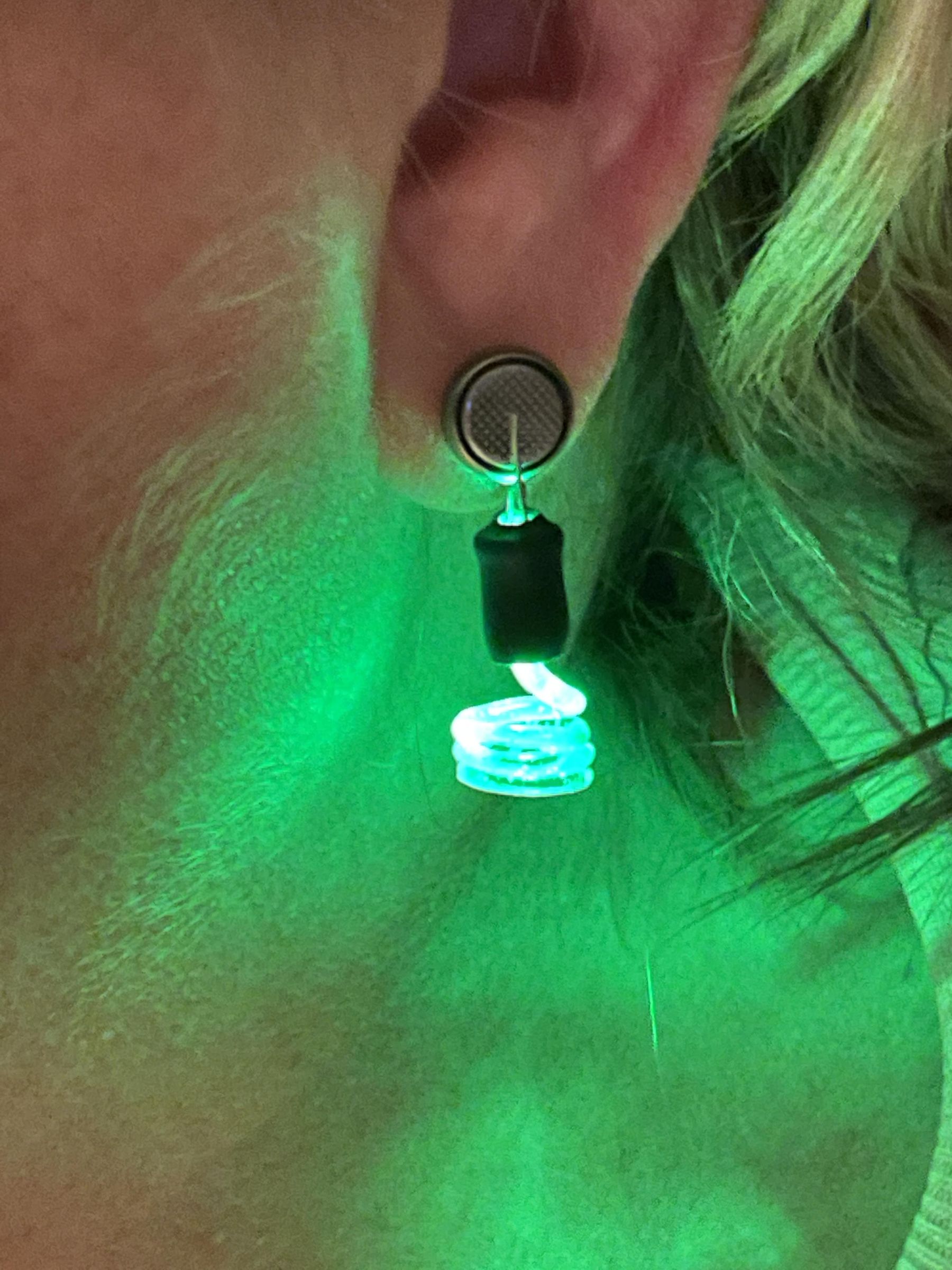 Super Simple LED Earrings (No Soldering) : 7 Steps (with Pictures ...