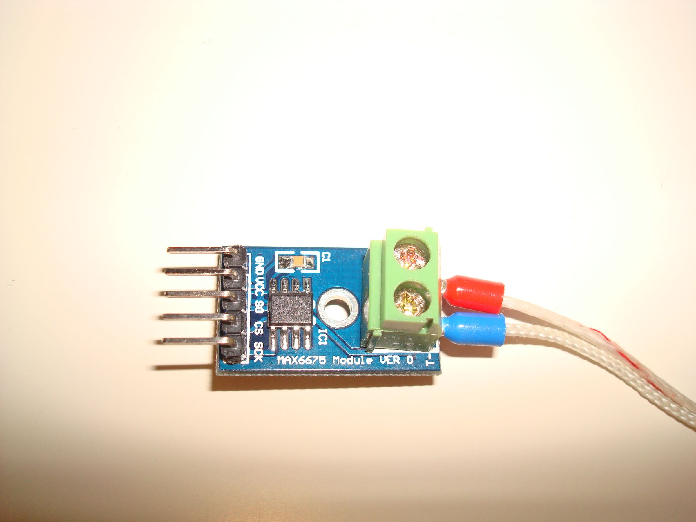Arduino and Thermocouple K MAX6675 : 4 Steps - Instructables