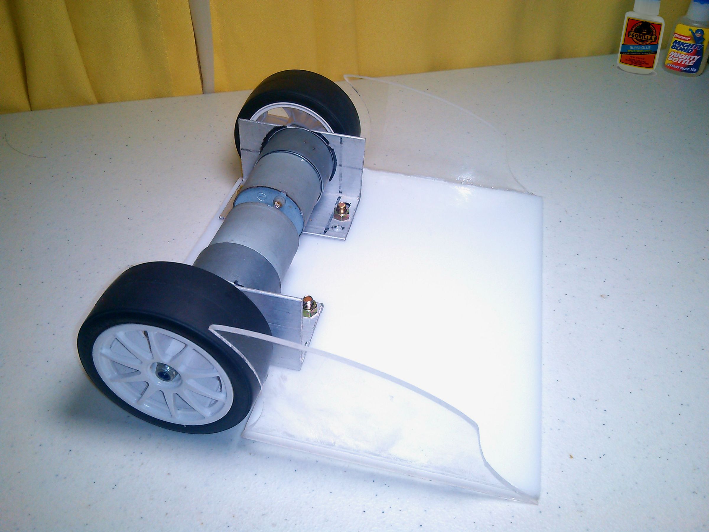 DIY RC Android Sumobot (Sumo Robot) : 17 Steps (with Pictures ...