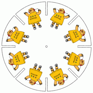 Discover the Phenakistoscope : a Vintage Animation System : 7 Steps ...