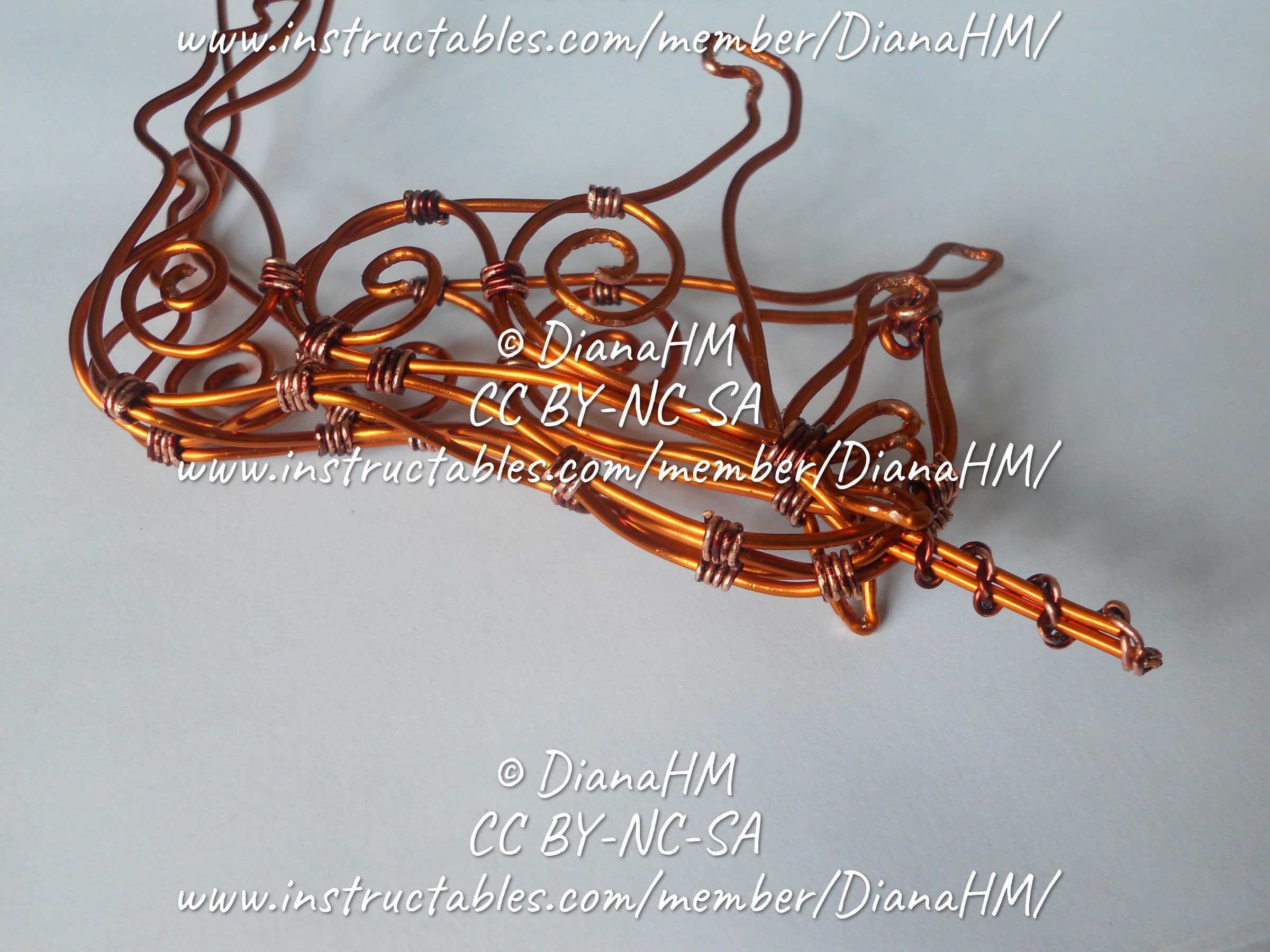 Copper Wire Unicorn Sculpture : 9 Steps (with Pictures) - Instructables
