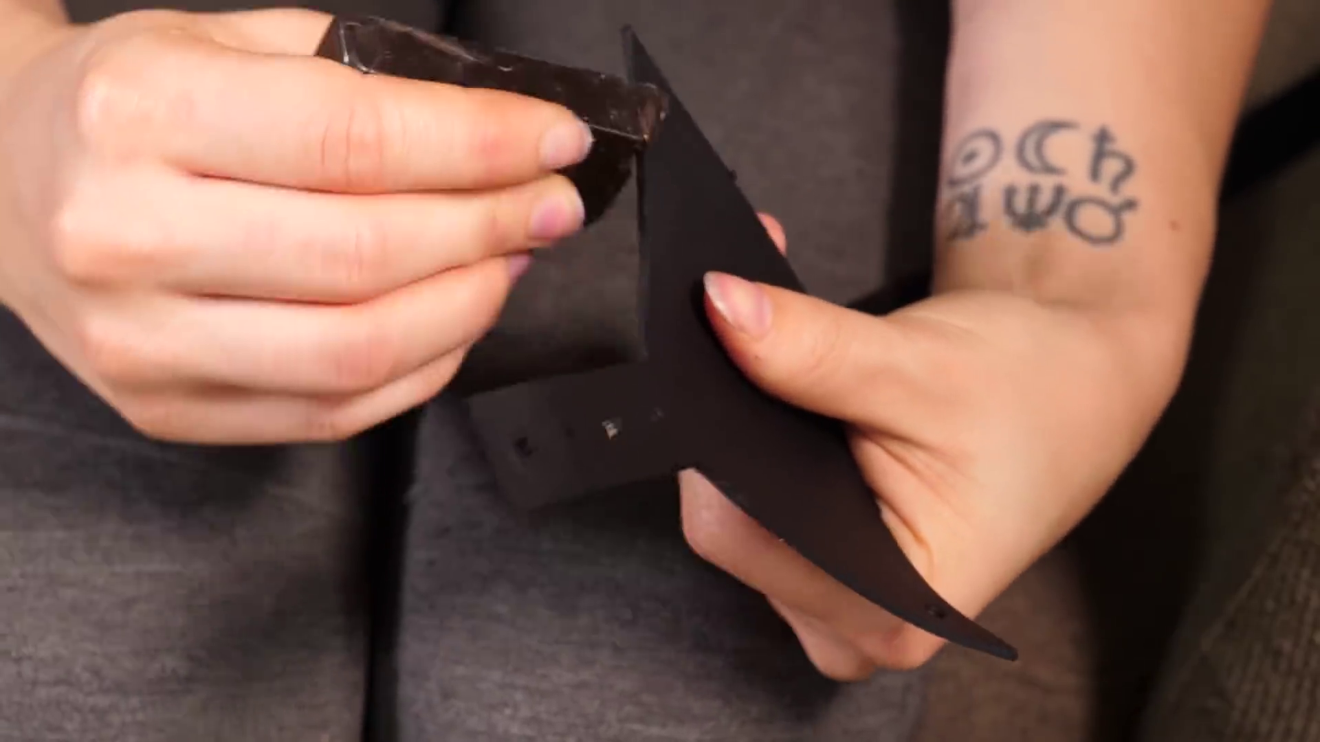 Black Magic Leather Grimoire - Bookbinding Tutorial : 17 Steps (with ...