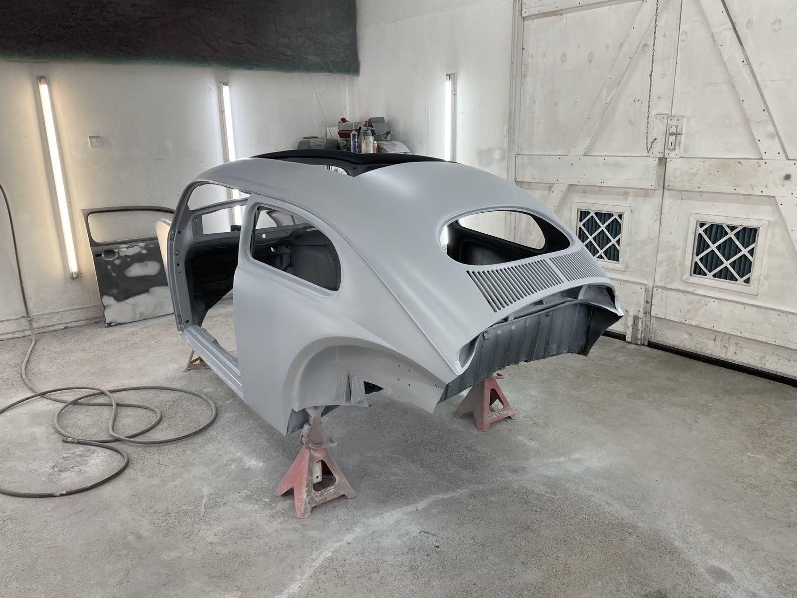 How to Paint a Car Like a Boss (and You Don't Need a Spray Booth) : 11 ...