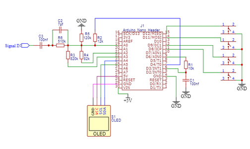 Arduino Nano 20KHz Pocket Sized Digital Oscilloscope. : 17 Steps (with ...