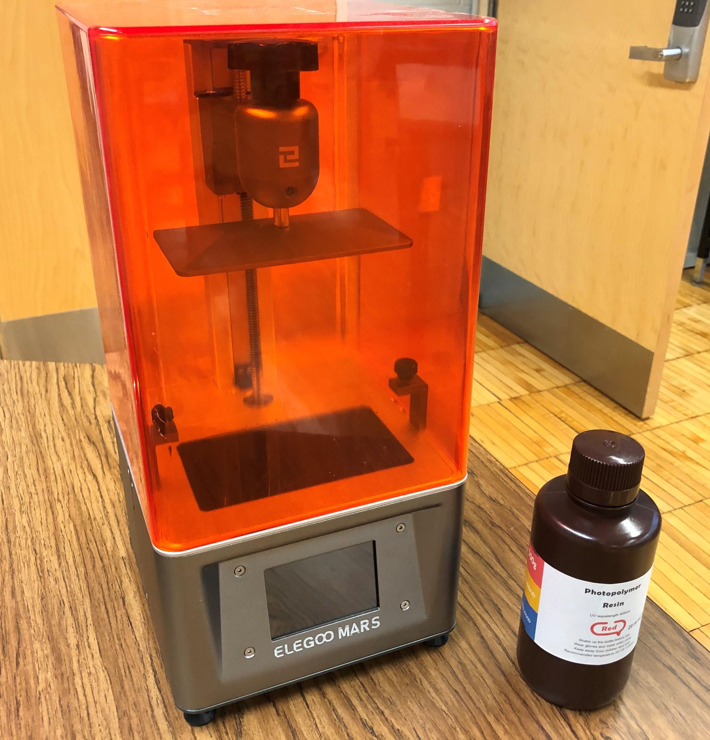 3D Printed Resin Curing Station : 5 Steps (with Pictures) - Instructables