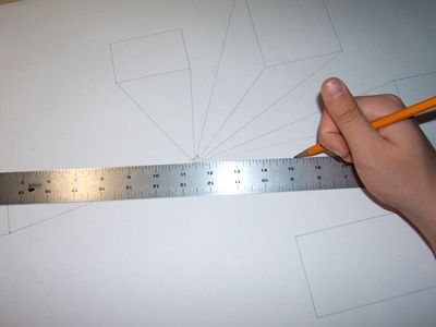 How to Draw - Basic Linear Perspective : 9 Steps (with Pictures ...