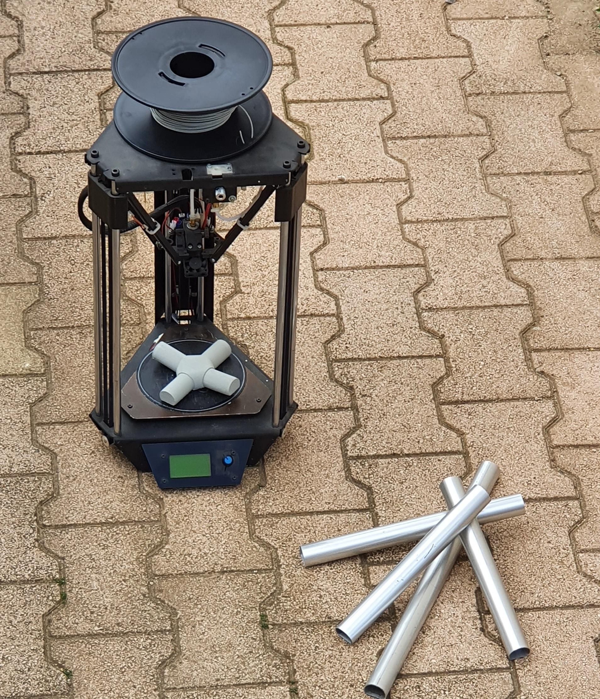 BIG Structures Assembled From SMALL 3D Printed Connectors : 5 Steps ...