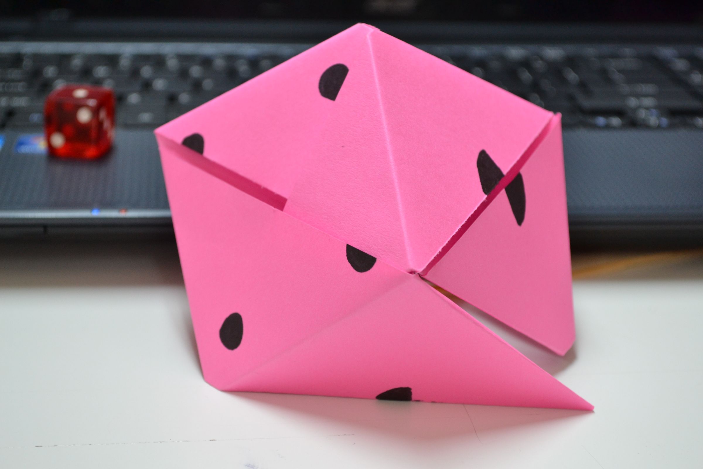 How to Make a Giant Origami Dice : 3 Steps - Instructables