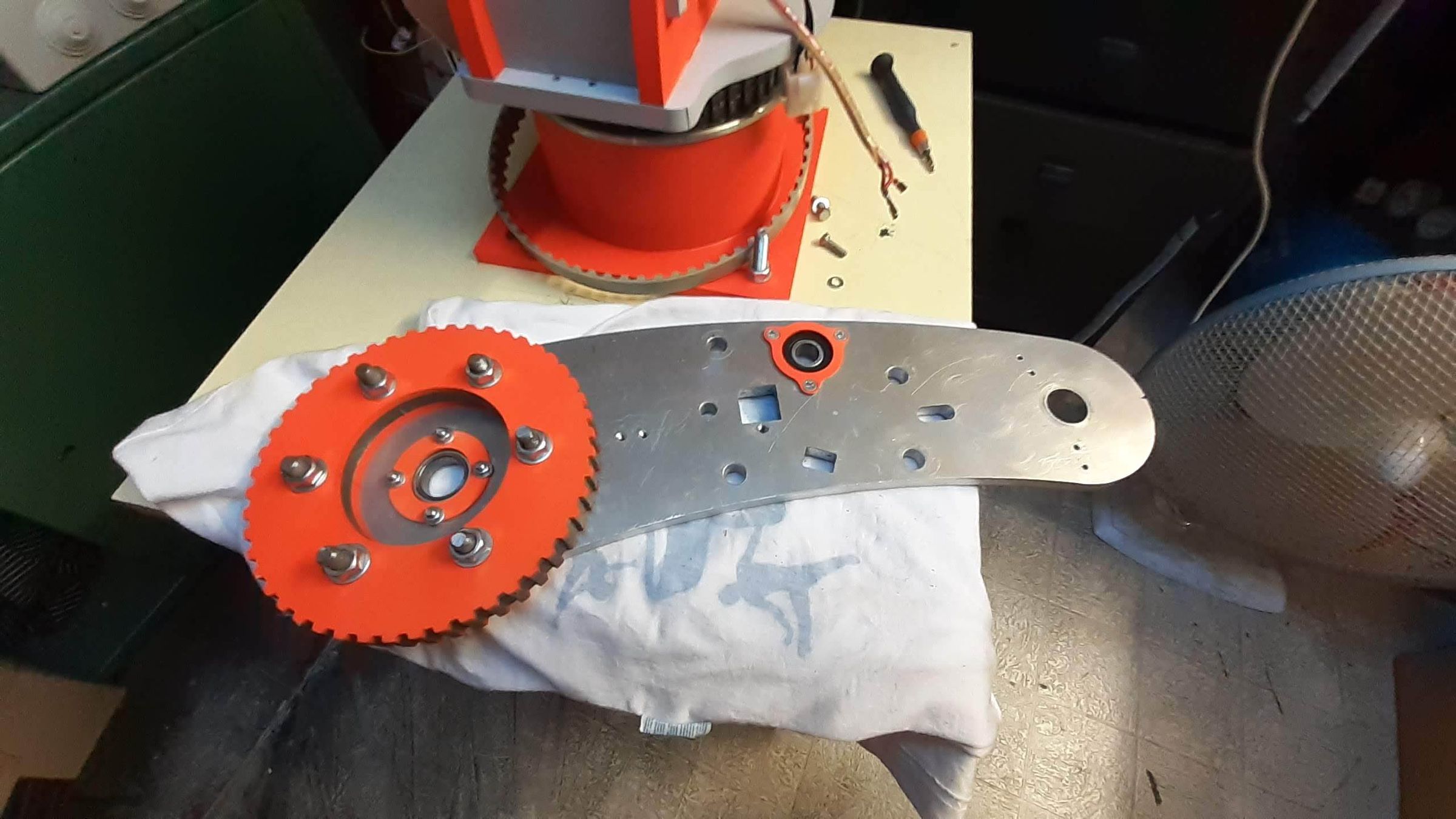 DIY Robot Arm 6 Axis (with Stepper Motors) : 9 Steps (with Pictures ...