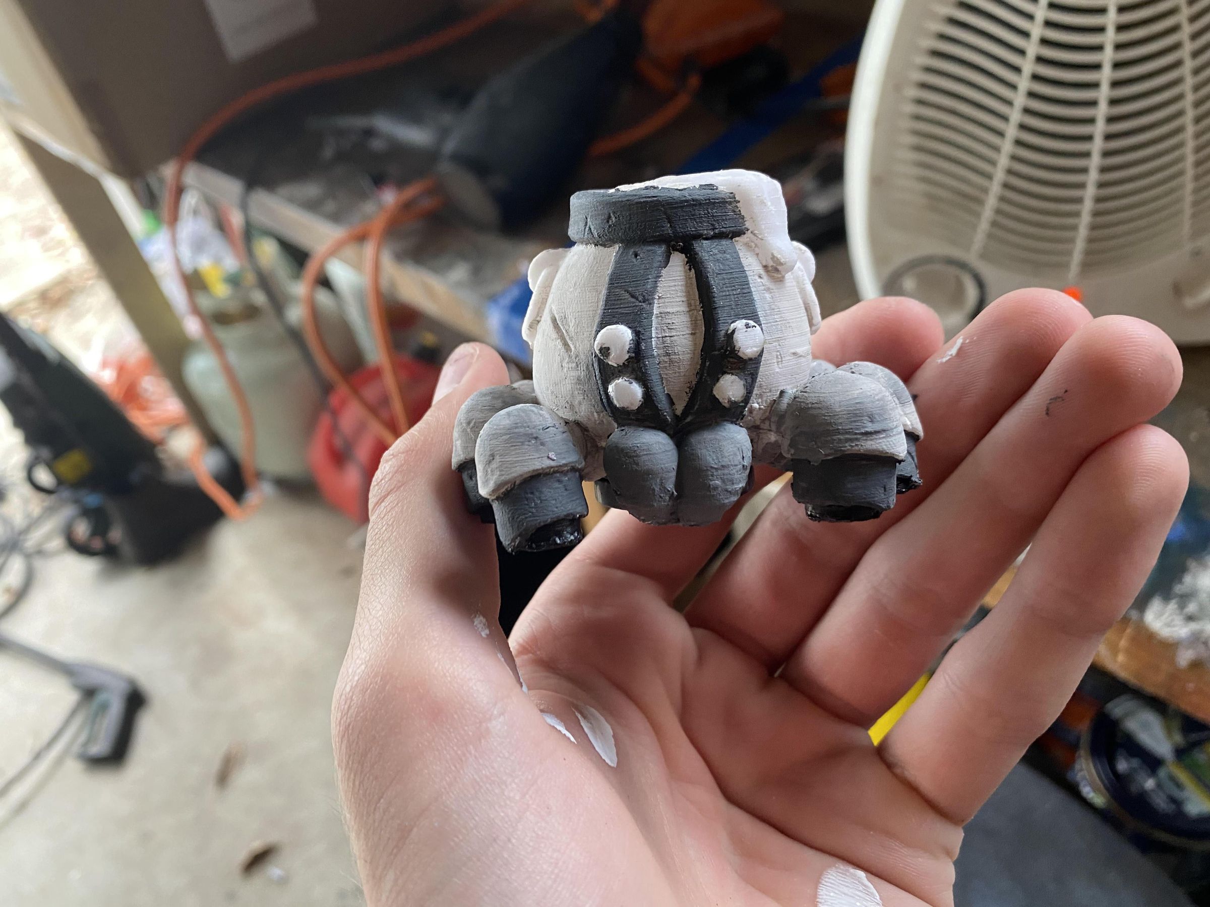 (Easy) Magnetic Halloween Shoulder Pets : 13 Steps (with Pictures ...