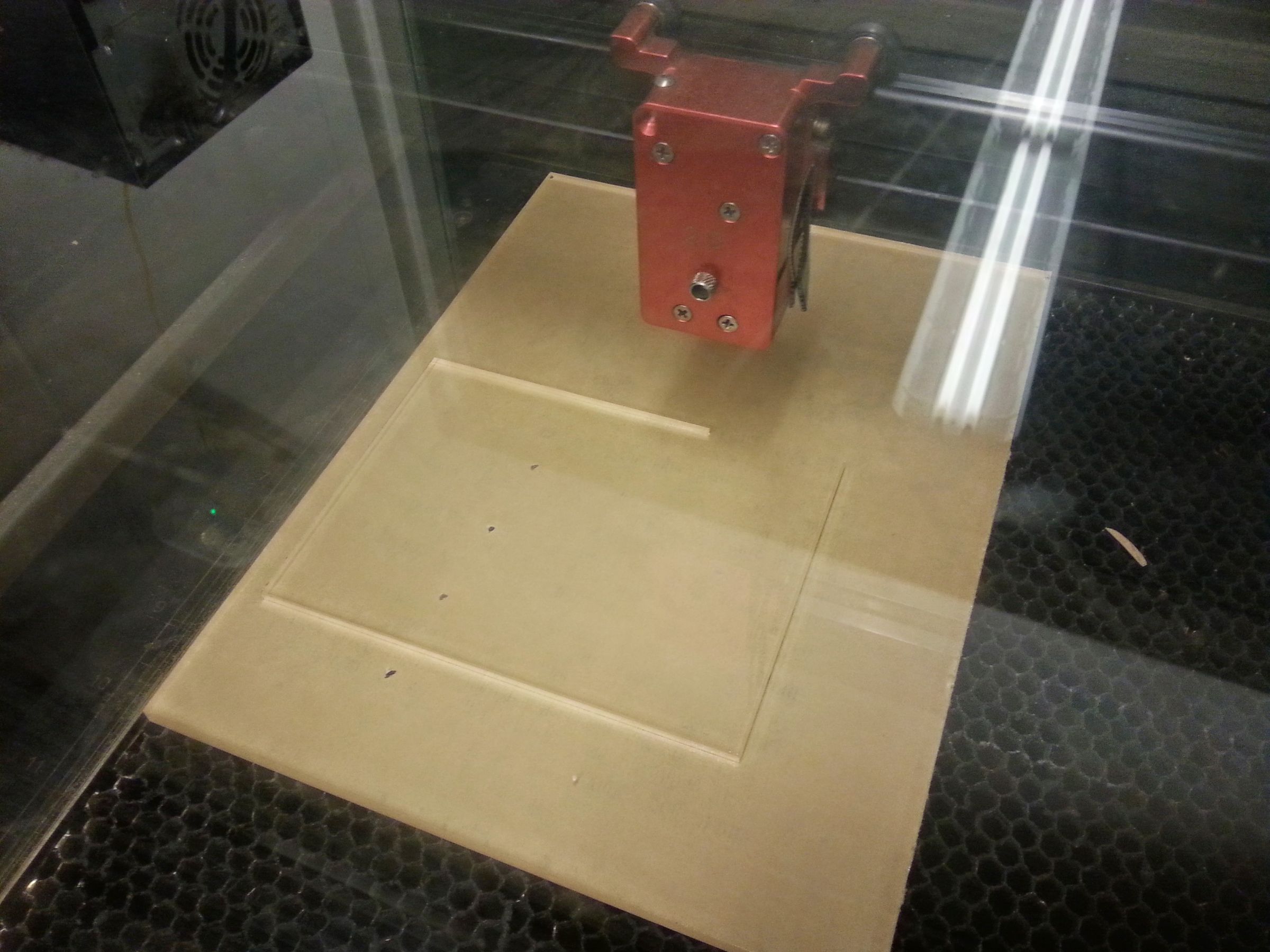 Printmaking Jigs With the Laser Cutter : 8 Steps (with Pictures ...