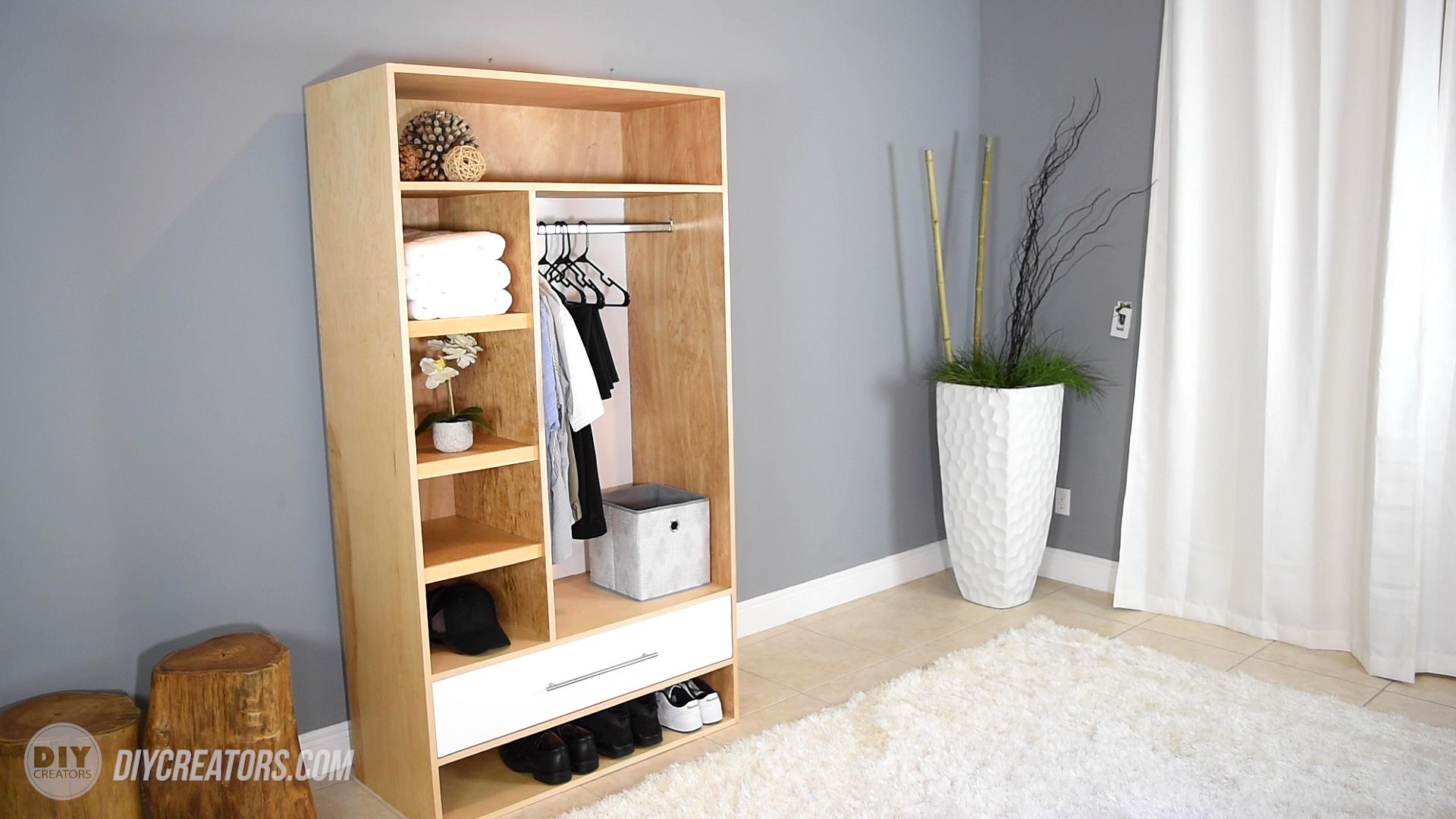 How to Make a Wardrobe : 8 Steps (with Pictures) - Instructables