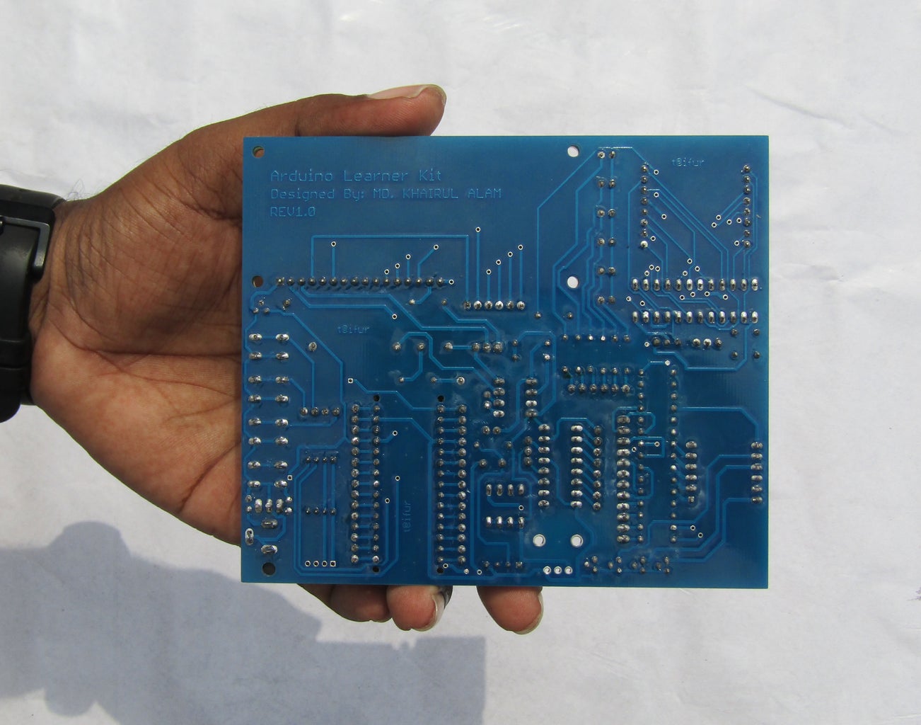 Arduino Learner Kit Open Source 7 Steps With Pictures Instructables