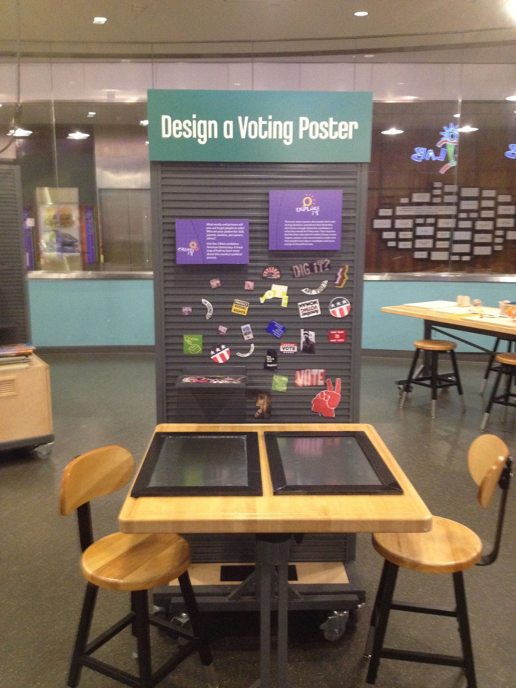 Sparklab - Design an Innovative Voting Poster : 8 Steps - Instructables