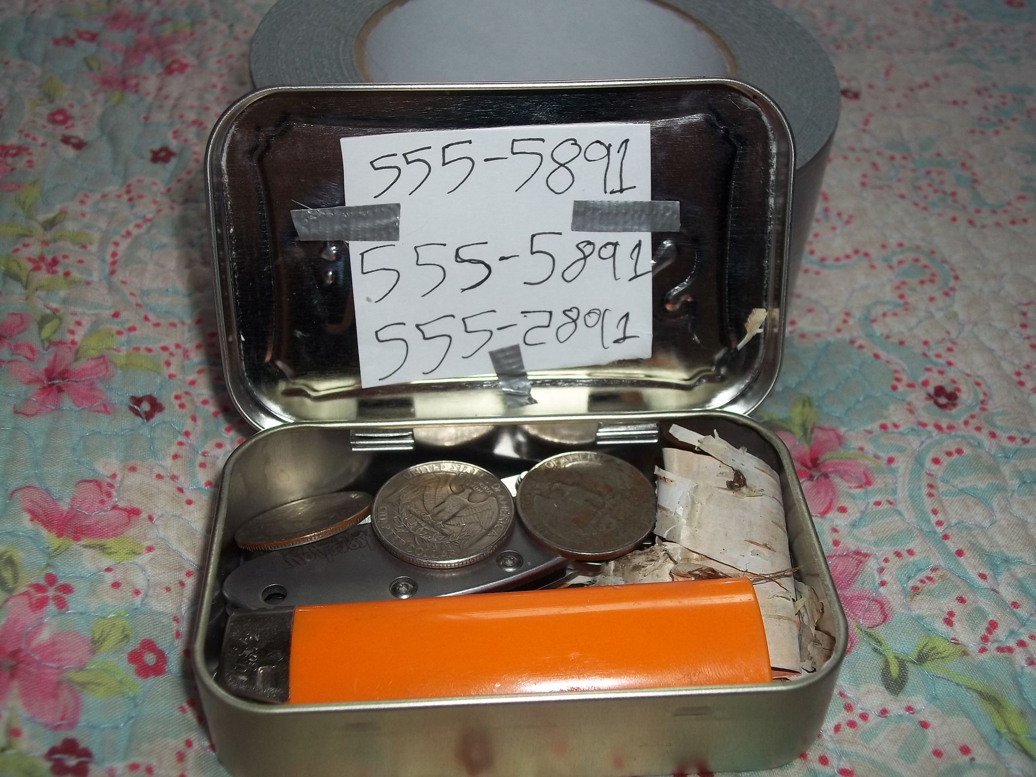 Pocket Survival Kit : 5 Steps - Instructables