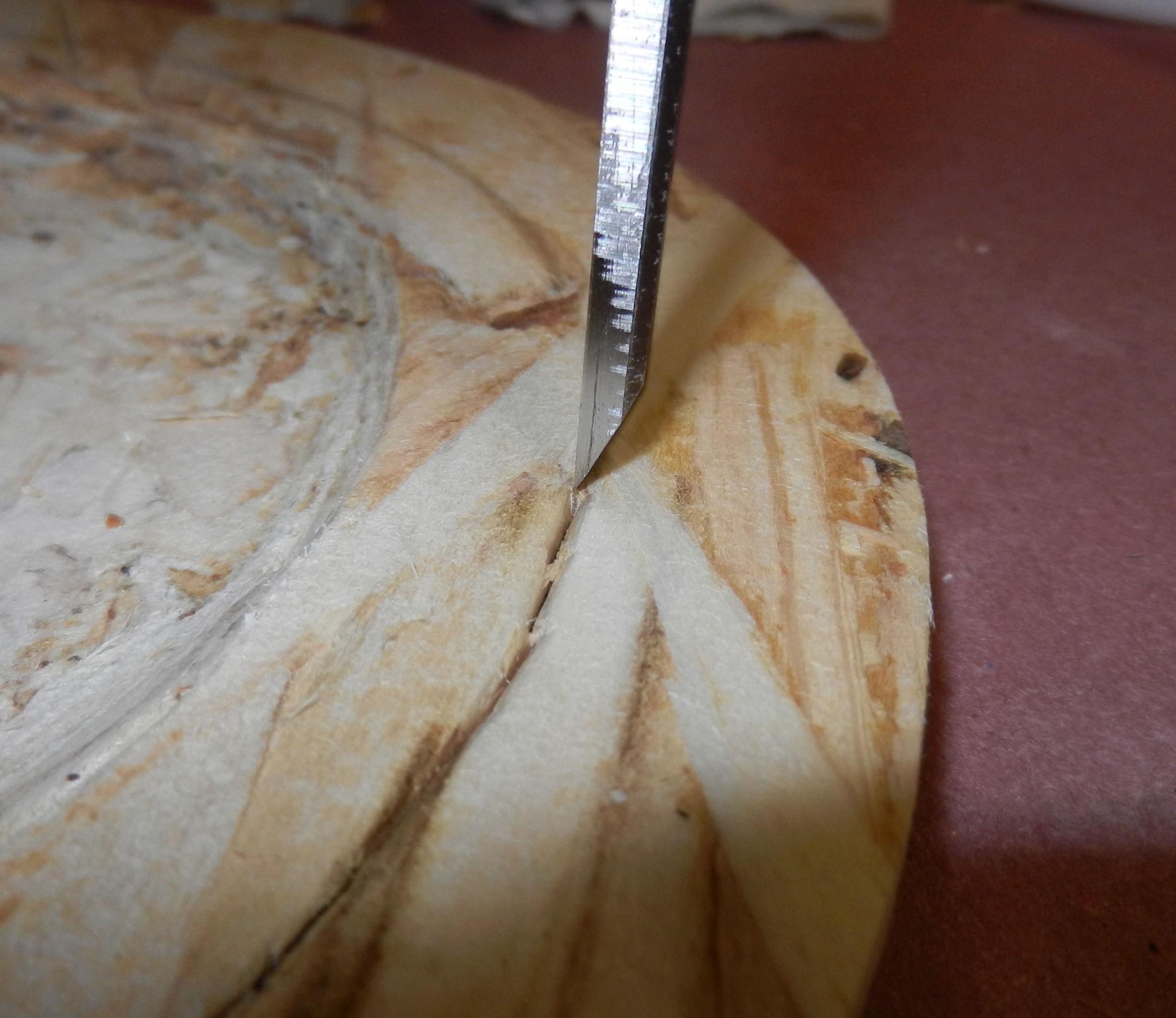 Wooden Disc Golf Distance Driver : 14 Steps (with Pictures) - Instructables