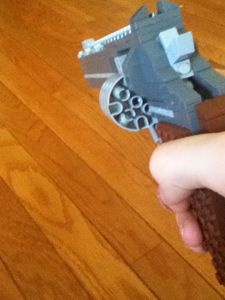 Lego Revolver : 5 Steps - Instructables
