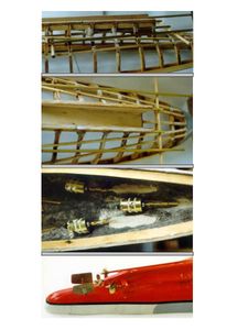 How to Build and Arm a Scale Model Battleship From Scratch : 27 Steps ...