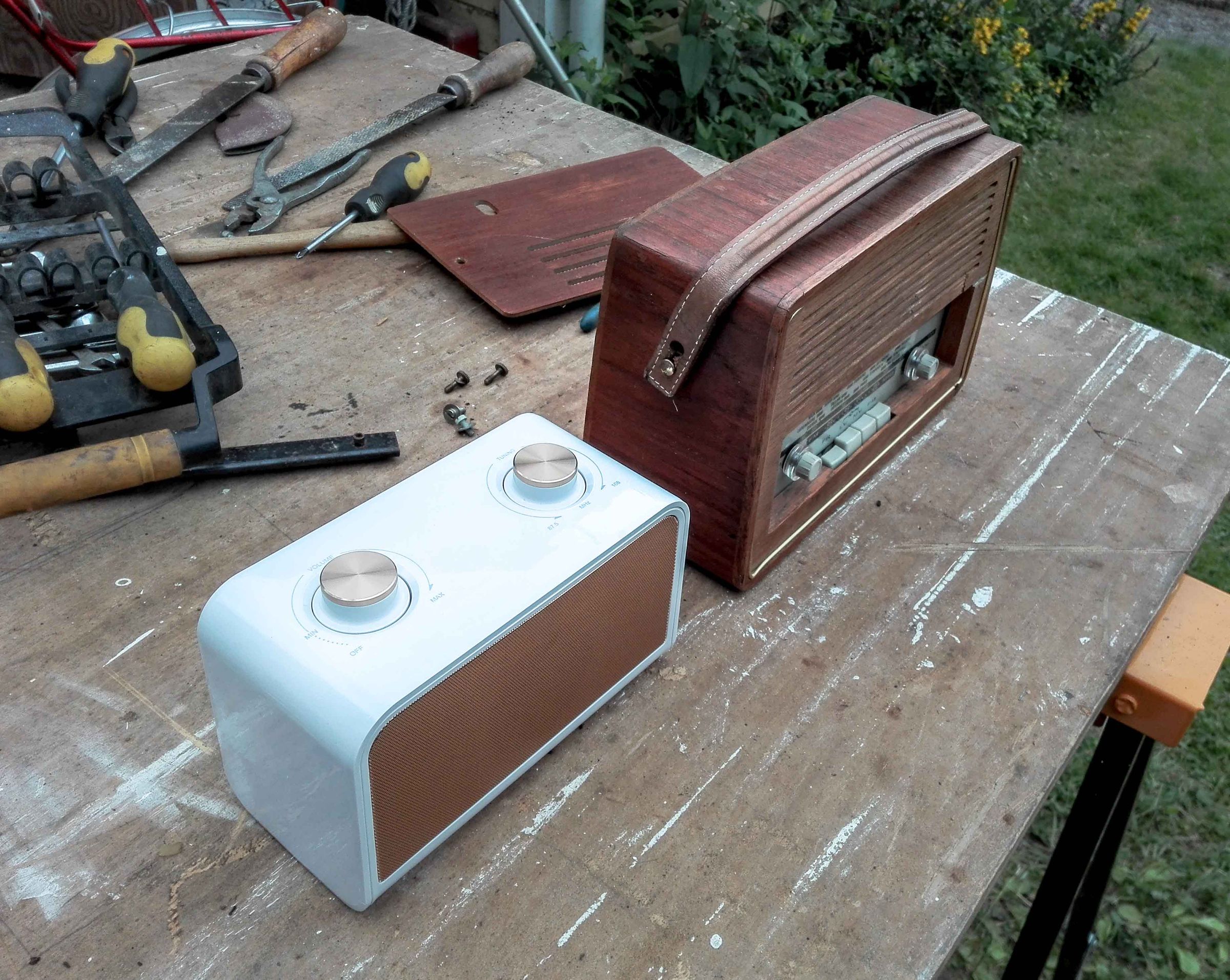 Retro Radio Upgrade : 5 Steps (with Pictures) - Instructables