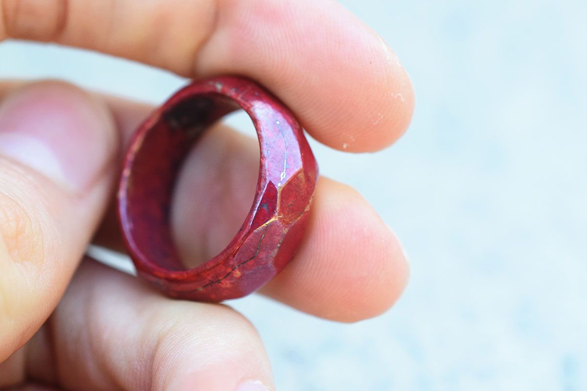 Red Copper Ring : 10 Steps (with Pictures) - Instructables
