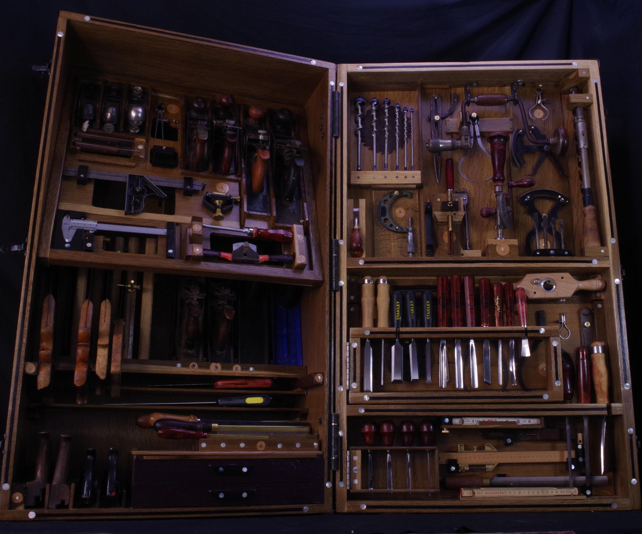 Heirloom Tool Cabinet : 14 Steps (with Pictures) - Instructables