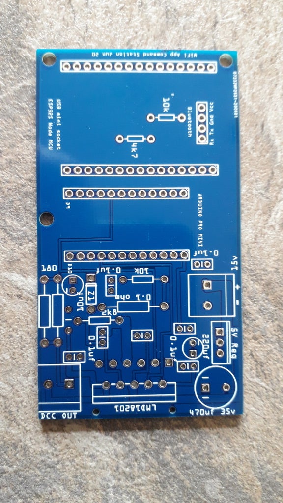 Wifi Dcc Command Station For Model Railway 5 Steps Instructables