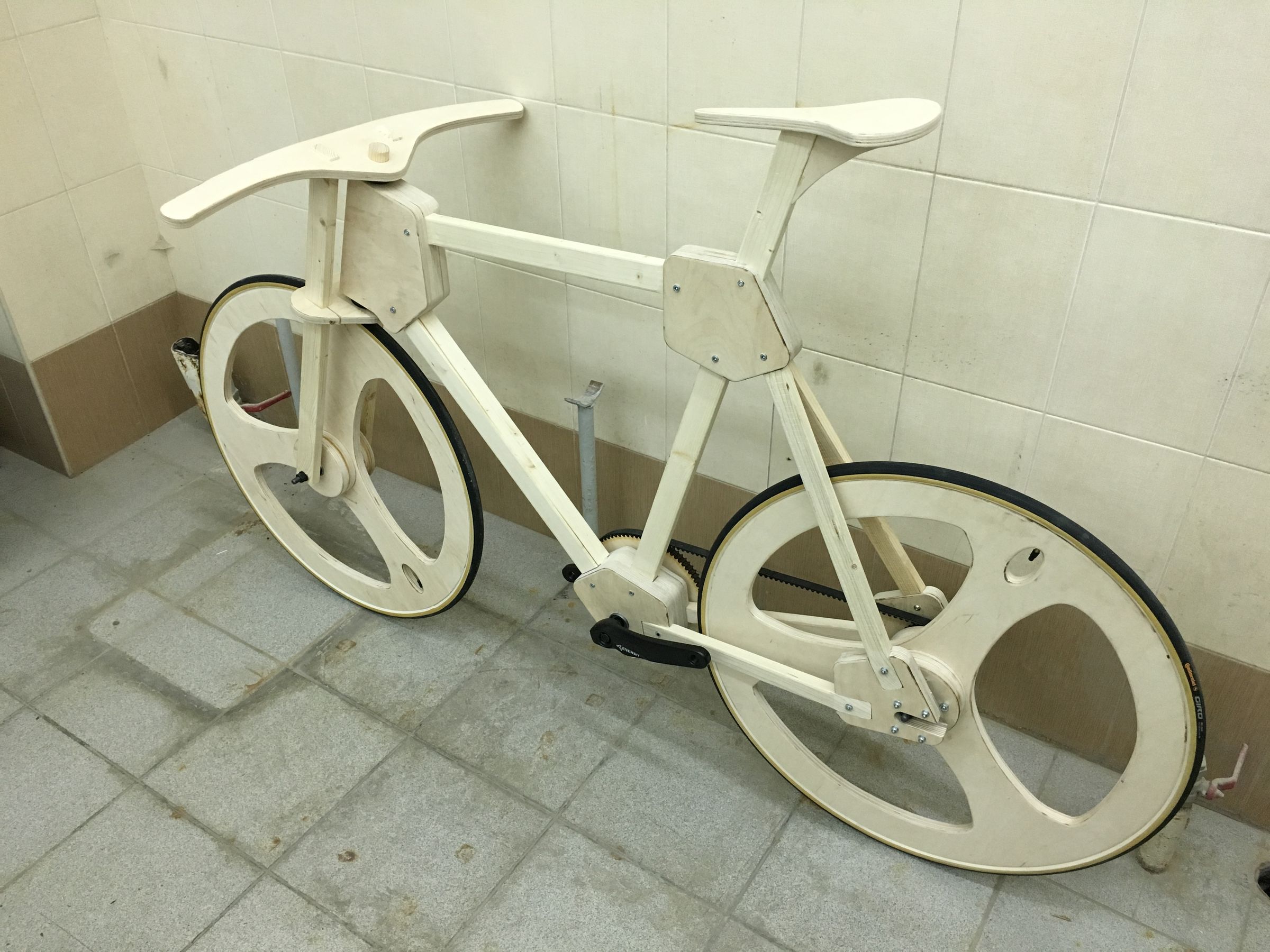 Reproducible Wooden Bike : 13 Steps (with Pictures) - Instructables