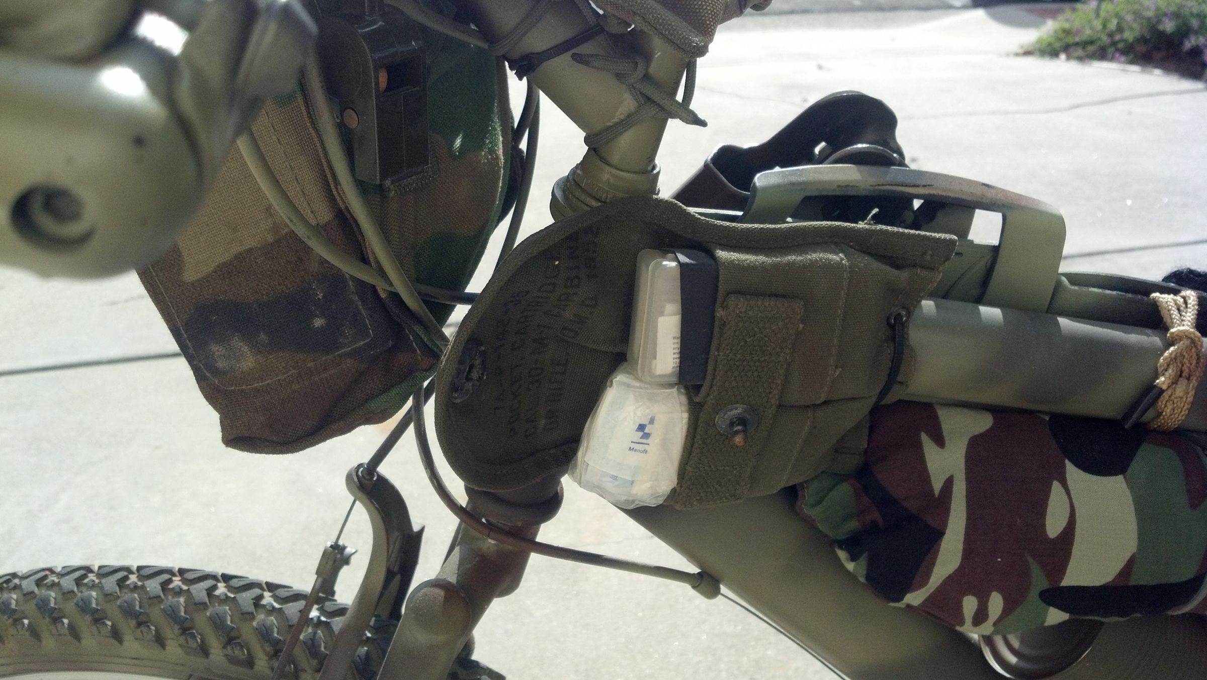 Bug Out Bike - Apocalypse Bicycle : 4 Steps (with Pictures) - Instructables