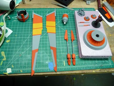Sci-Fi Spaceship Model Making : 9 Steps (with Pictures) - Instructables