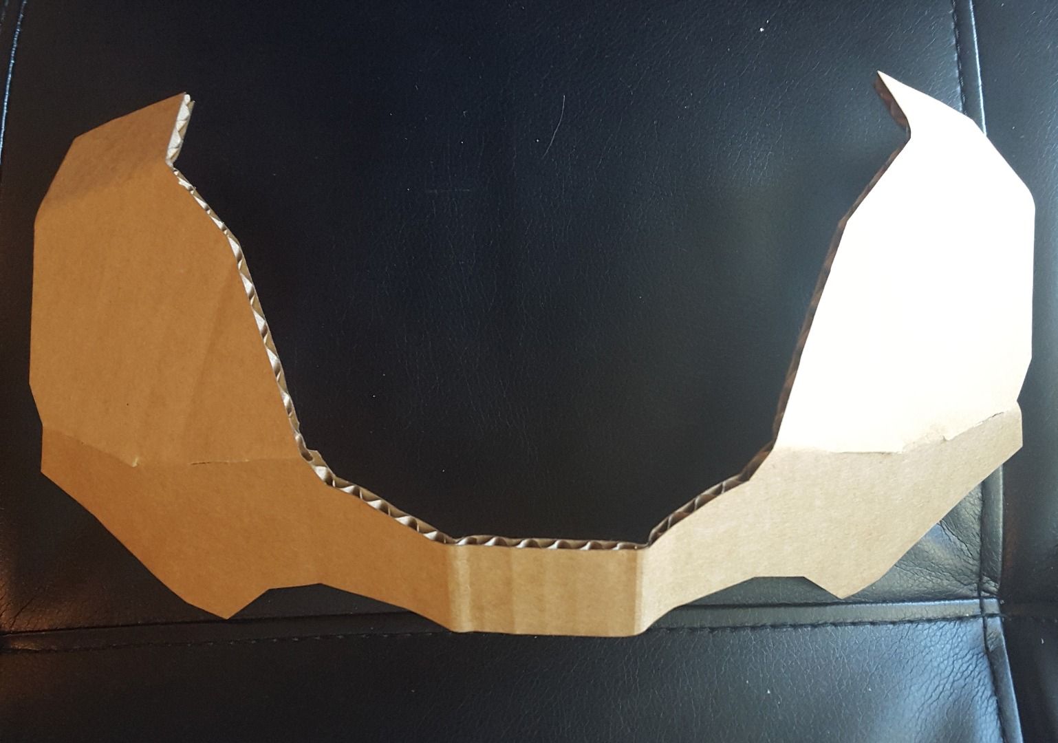 Cardboard Batman Cowl : 9 Steps (with Pictures) - Instructables