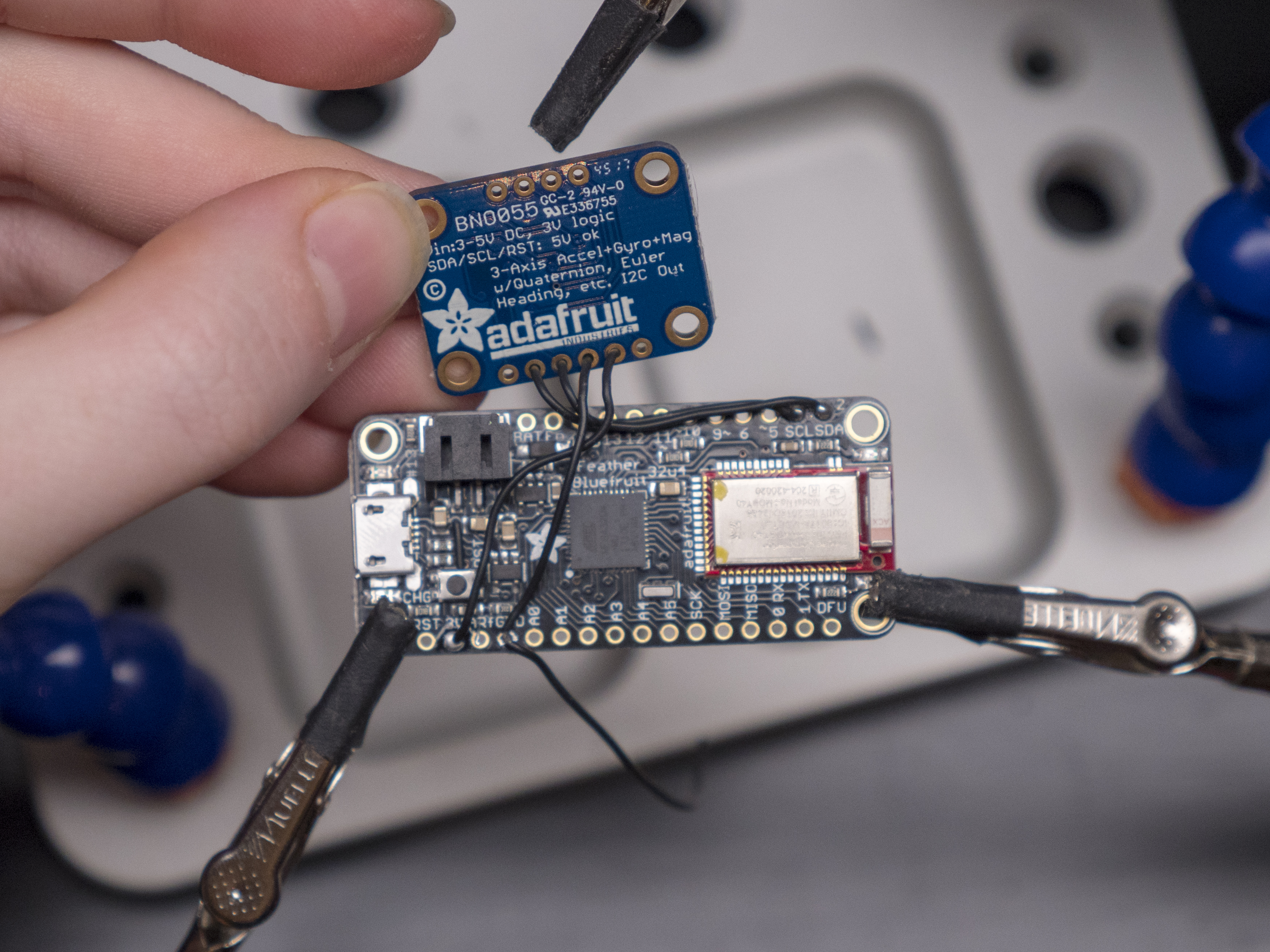 Knife Sharpening Angle Coach With Bluetooth & Arduino : 8 Steps (with ...