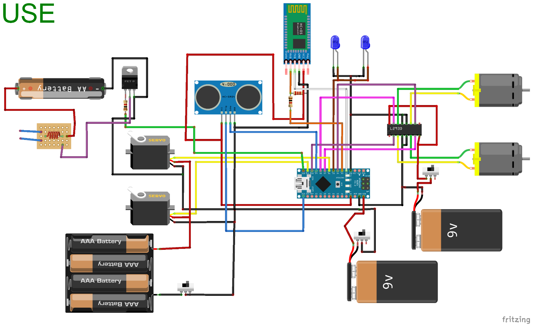 Flame Thrower Robot : 6 Steps (with Pictures) - Instructables