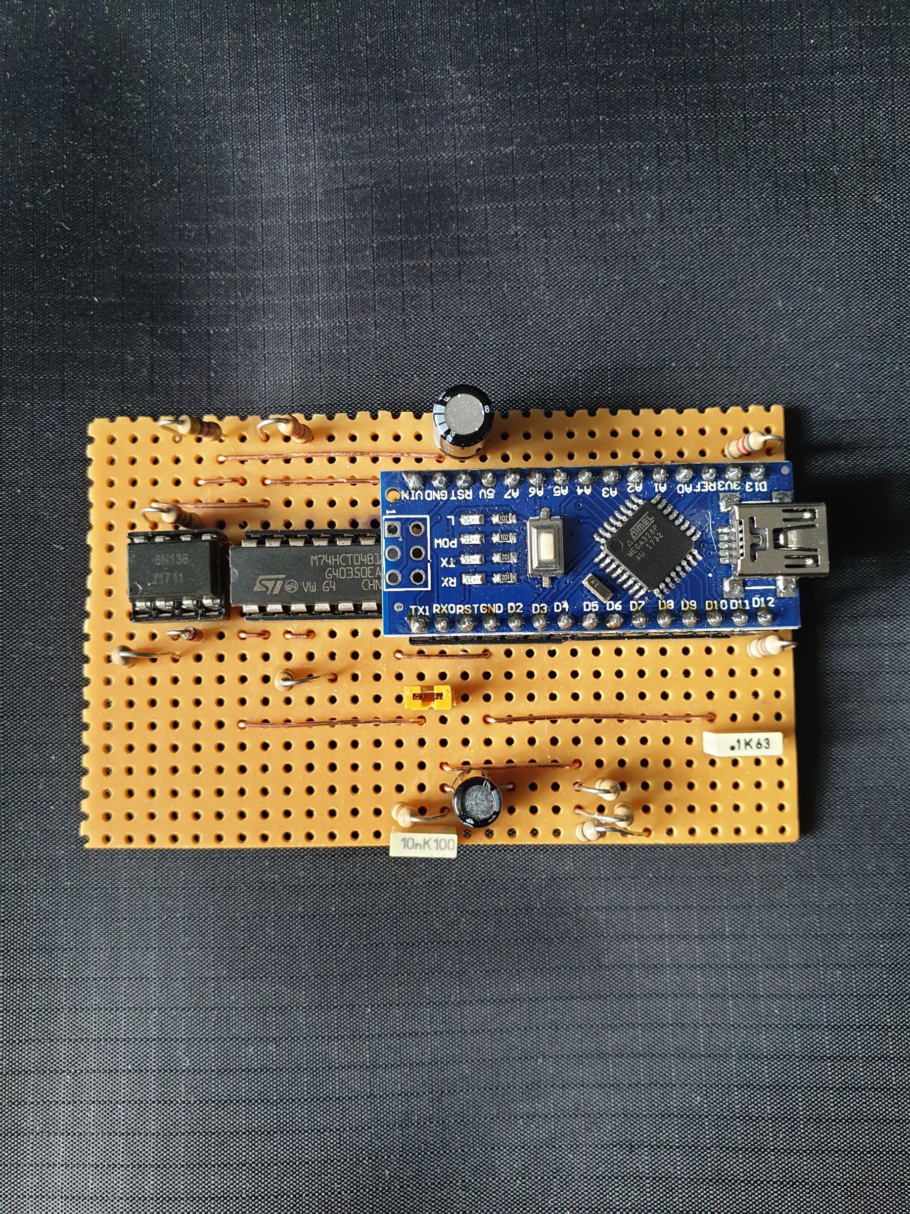 MIDI/Arduino Controlled 8-Bit Sound Generator (AY-3-8910) : 5 Steps ...