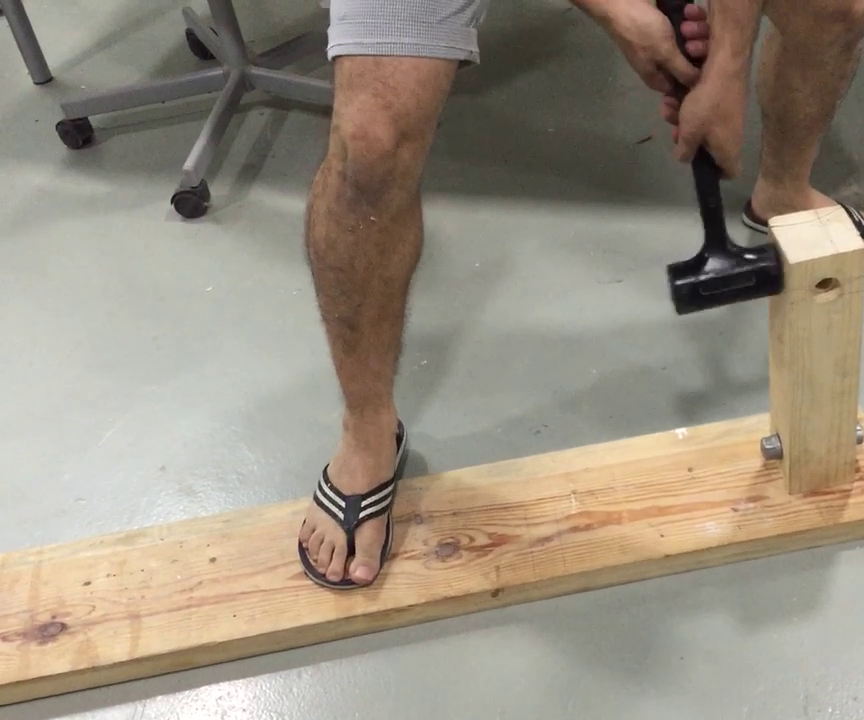 Leg for a Wooden Table (incredible Strength) : 7 Steps (with Pictures ...