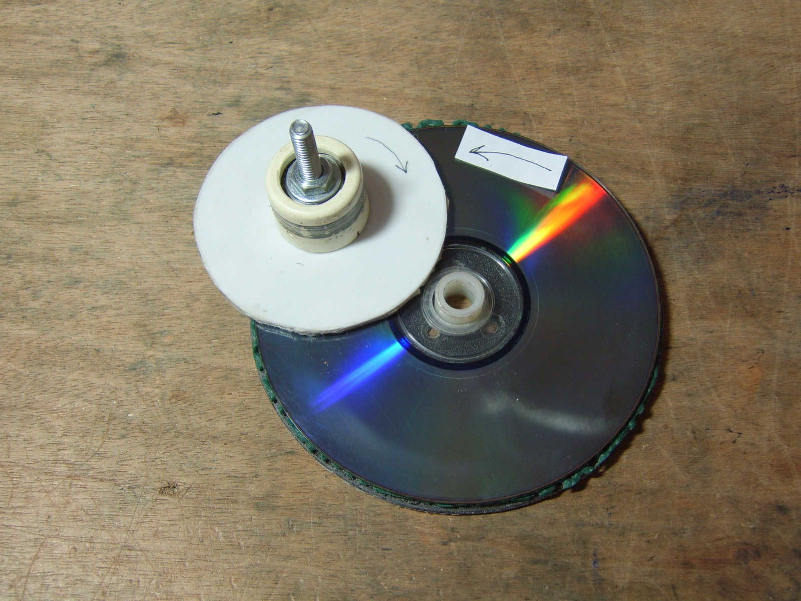 CD Polisher : 10 Steps (with Pictures) - Instructables