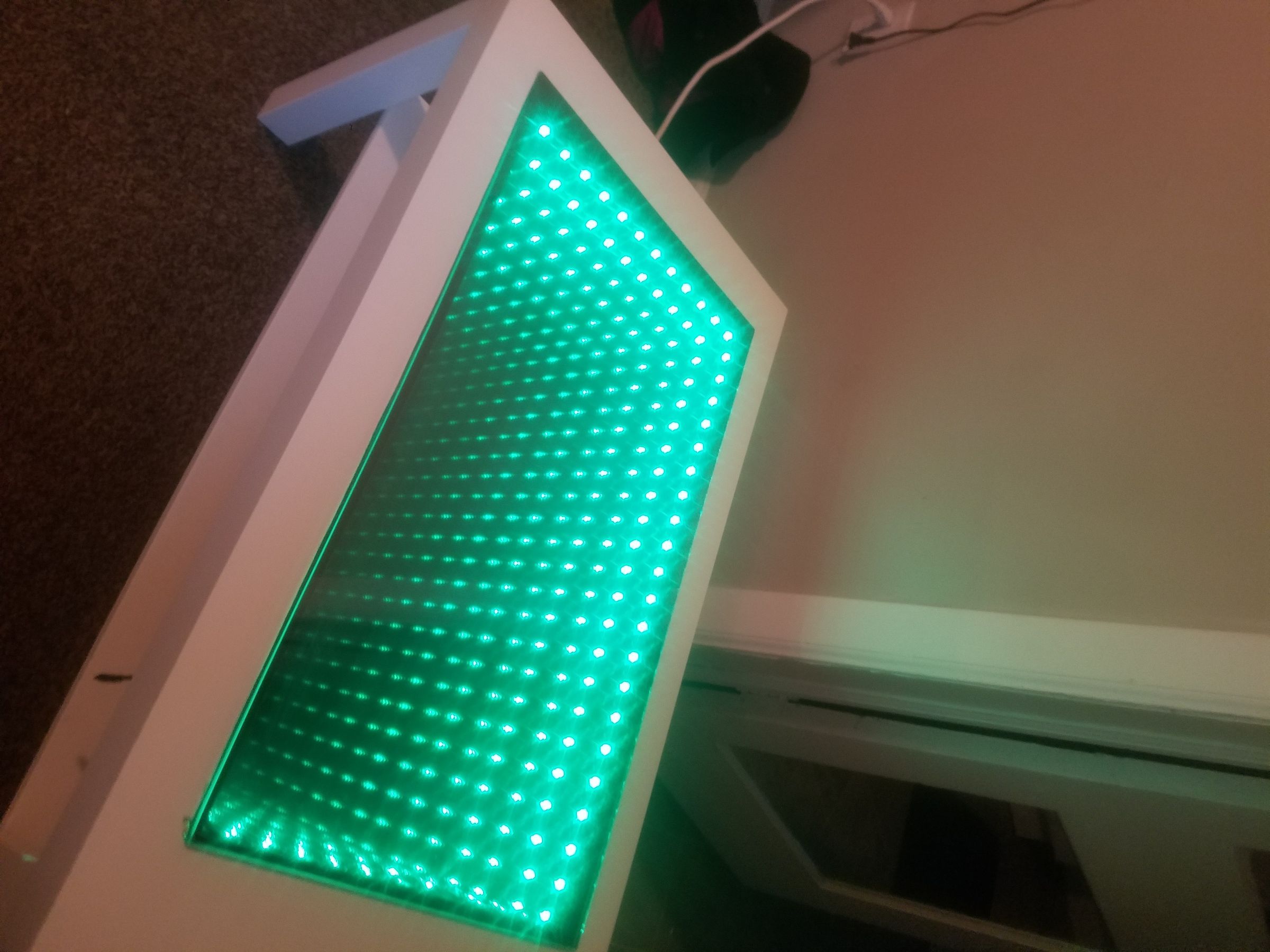 Infinity Mirror Coffee Table : 5 Steps - Instructables