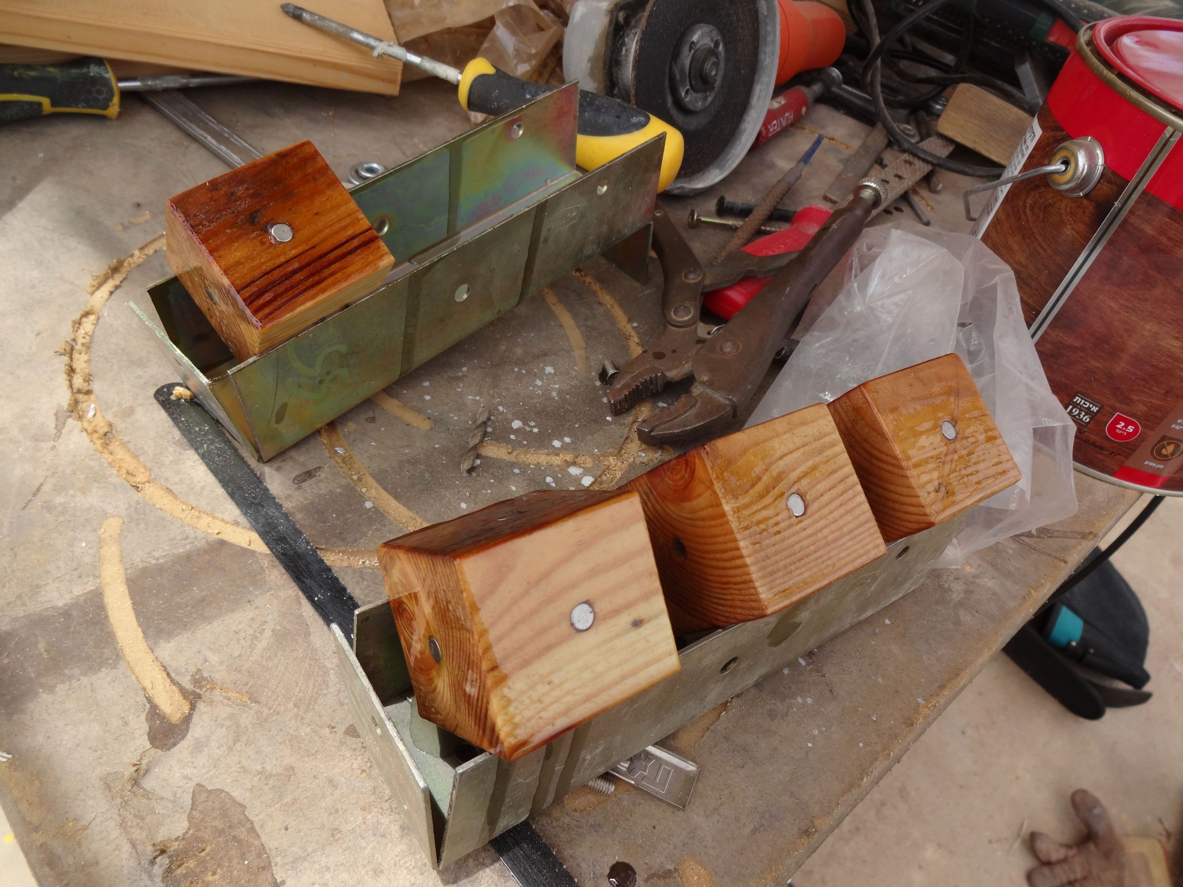 How to Make Magnetic Wooden Blocks Like Tegu Toys! : 6 Steps ...