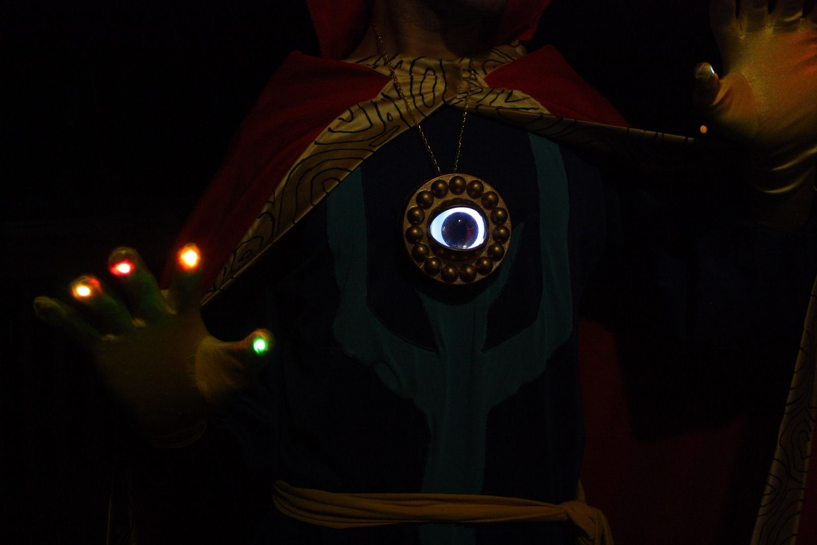 Eye of Agamotto : 12 Steps (with Pictures) - Instructables