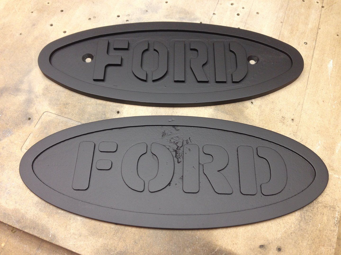 CNC Mdf Mold and Solder Casting(or How I Pimped My Ride) : 8 Steps ...