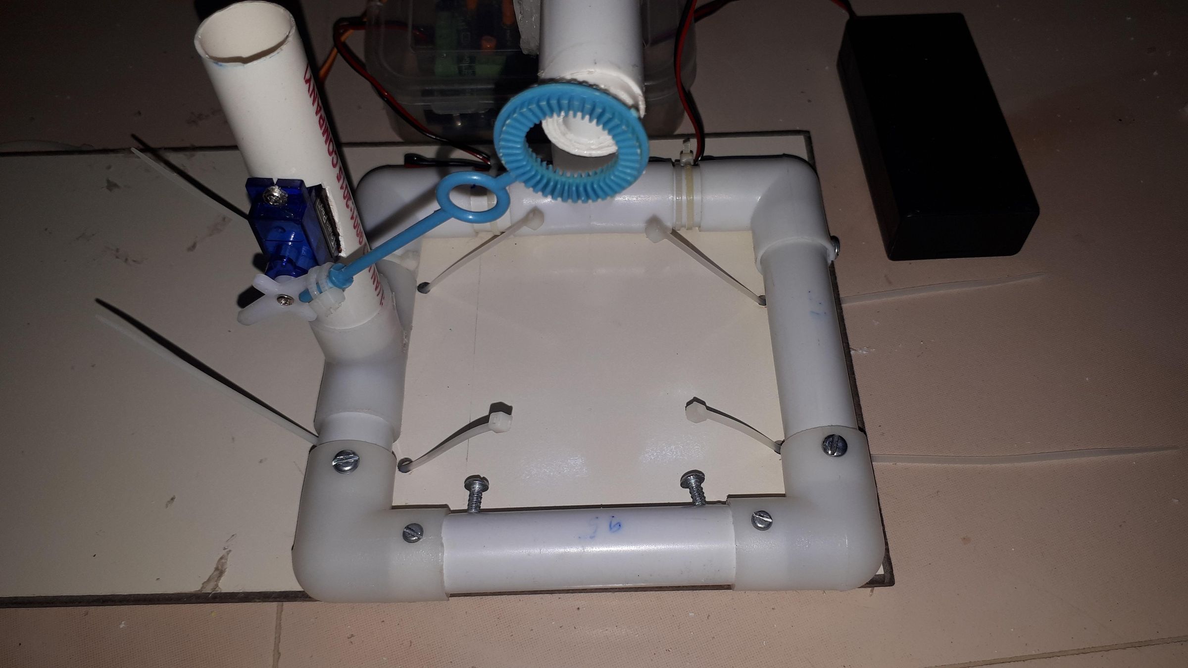 Color Smoke Bubble Machine (For Kids Safe Incense Smoke) : 22 Steps ...