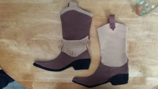 Cowboy Boot Stocking : 5 Steps (with Pictures) - Instructables