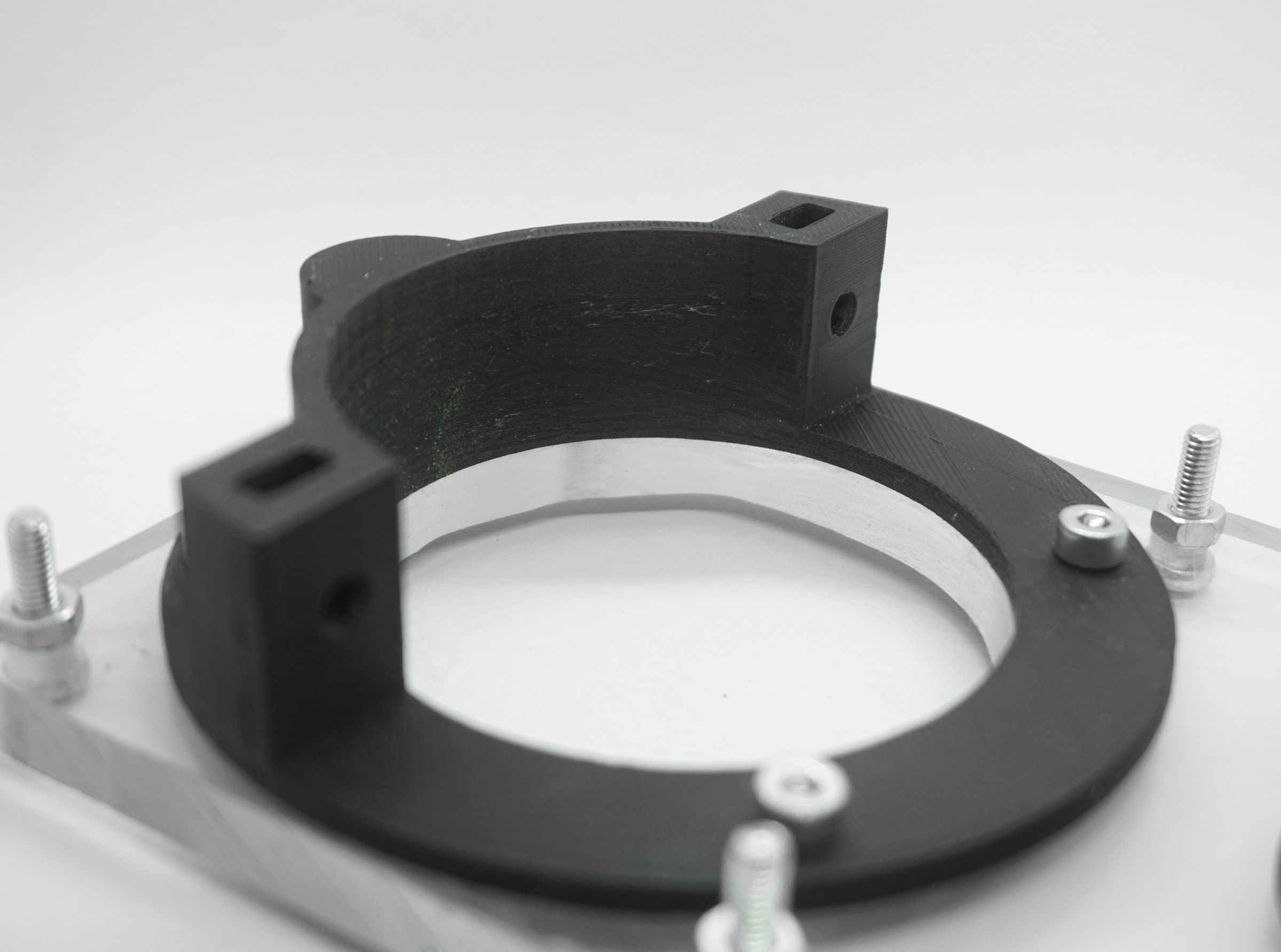 CNC Dust Collection / 3D Printed : 4 Steps (with Pictures) - Instructables