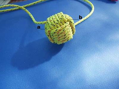 Royal Navy Monkey Fist : 10 Steps (with Pictures) - Instructables
