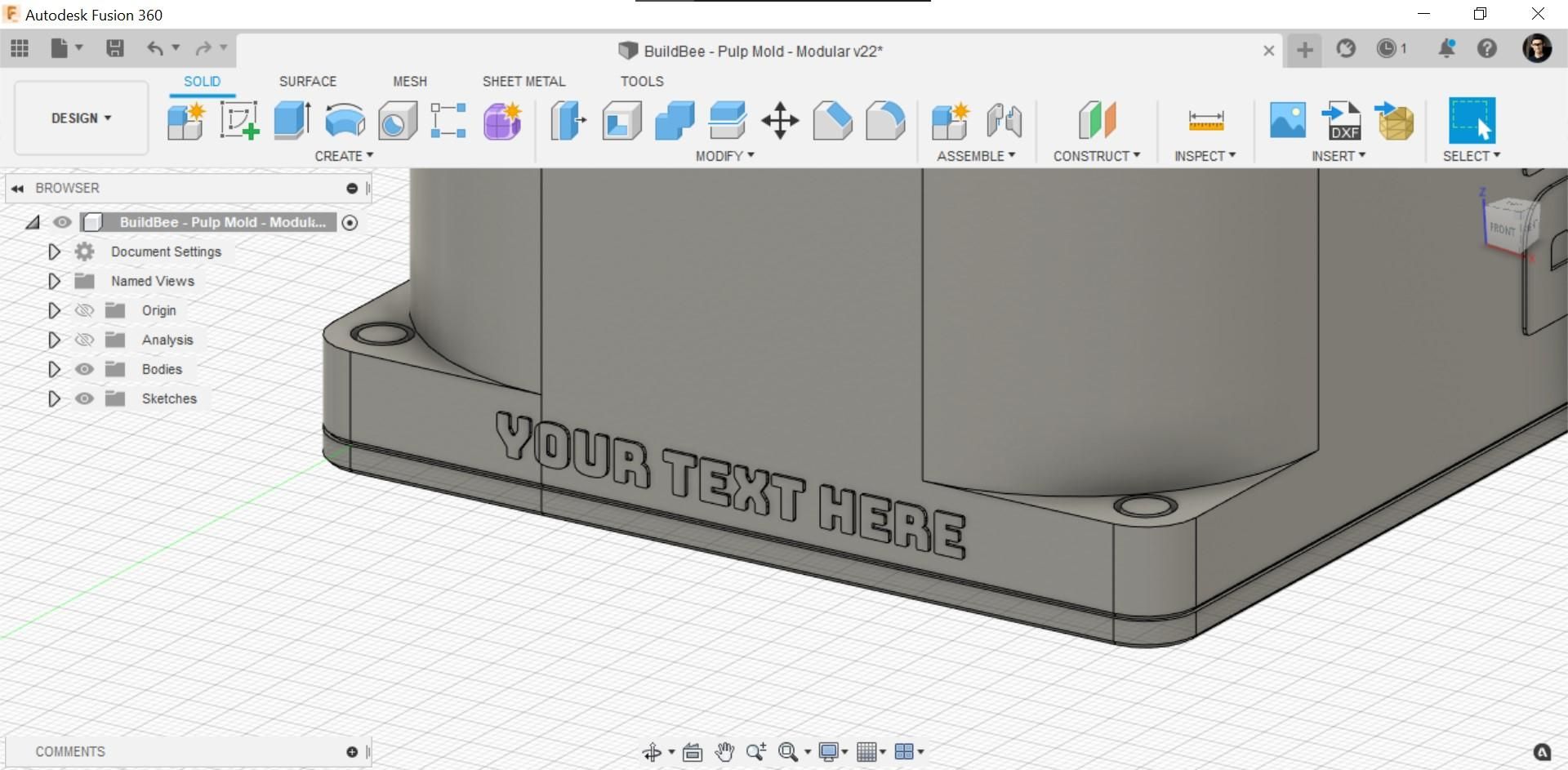 Pulp It! - 3D Printable Recycled Cardboard Molds : 7 Steps (with ...