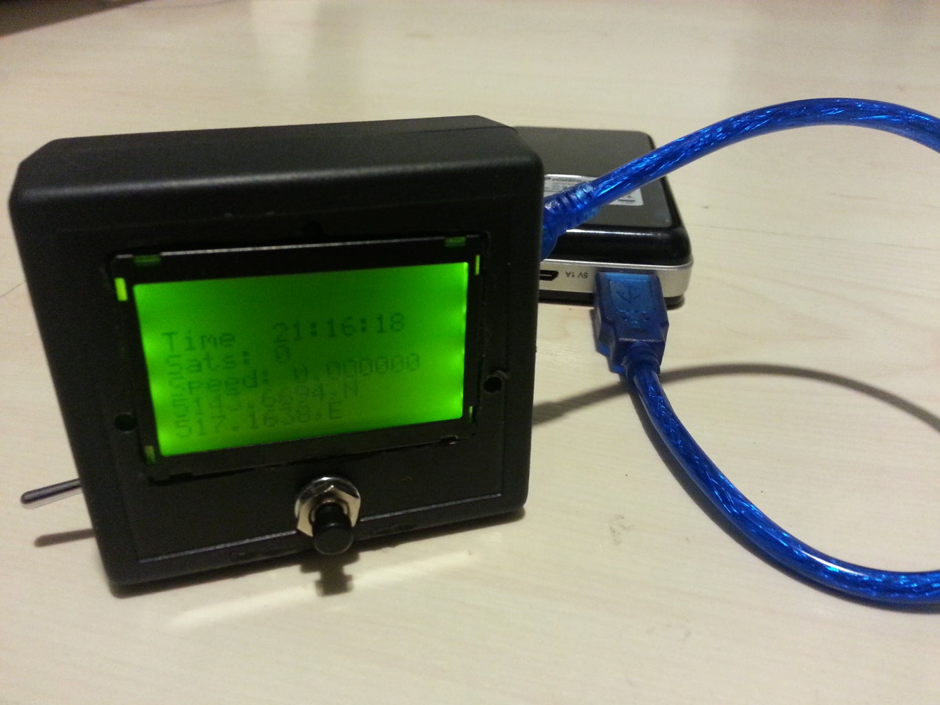 Compact Arduino Gps Speedo And More 6 Steps Instructables