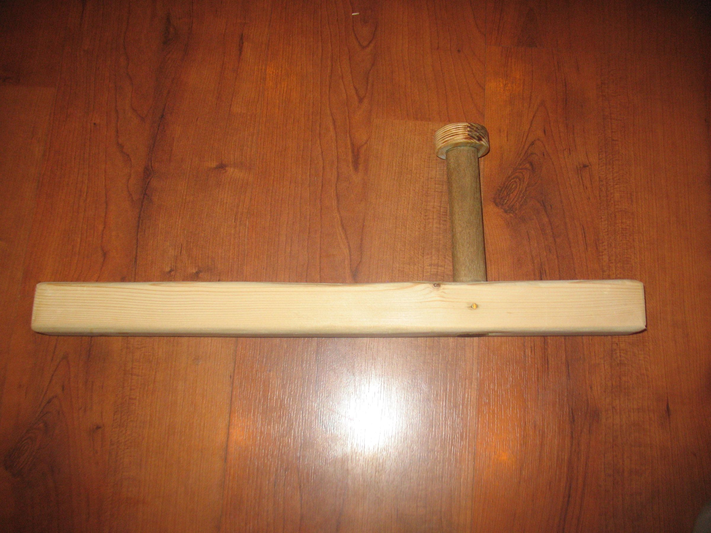 Wooden Tonfa. : 9 Steps - Instructables