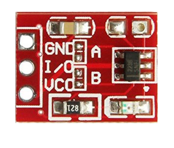Tutorial for TTP223 Touch Sensor Module ( Capacitive) : 5 Steps (with Pictures) - Instructables