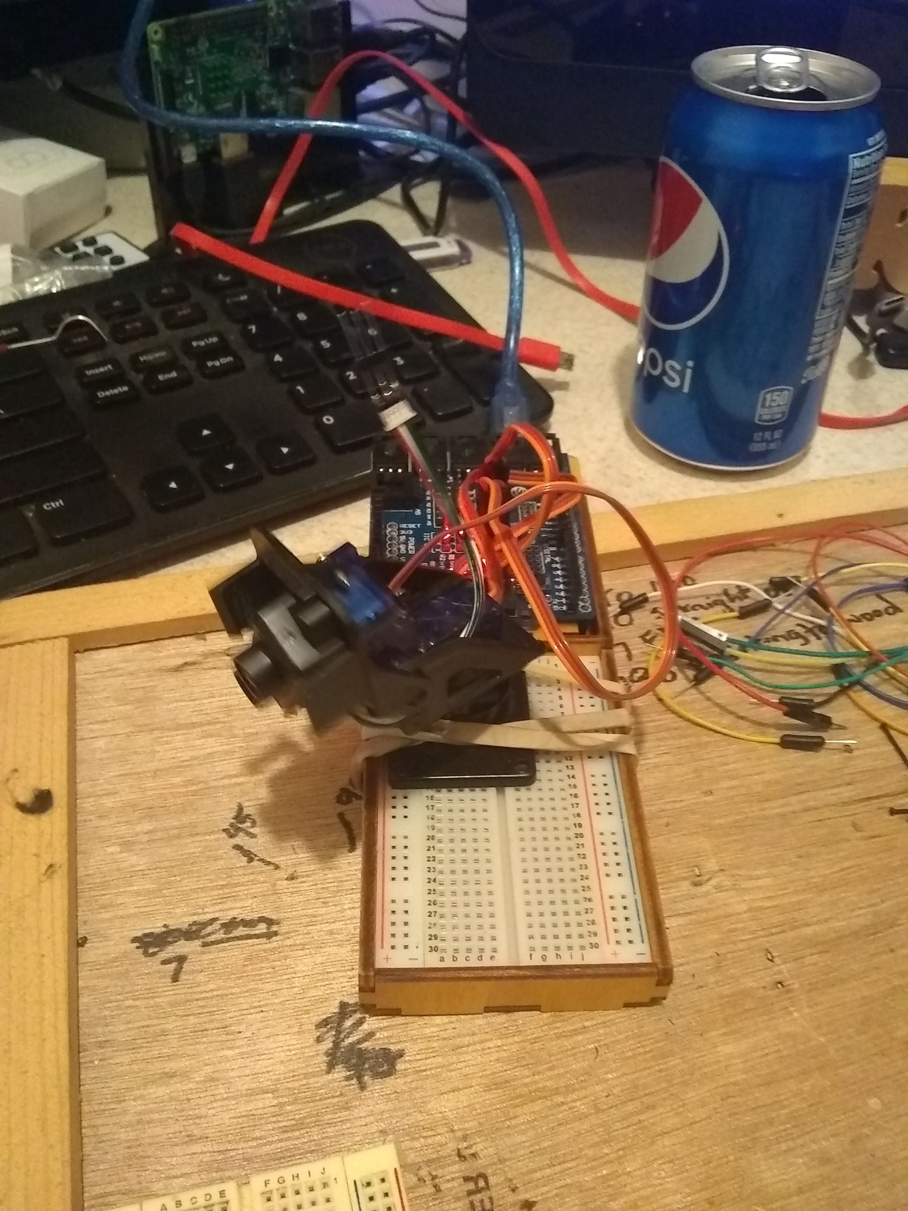 TFMini Lidar Display - Like Radar Only With Light! :-) : 3 Steps ...